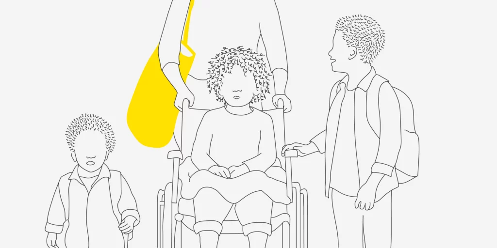 Families with a young child with a disability report high rates of ...